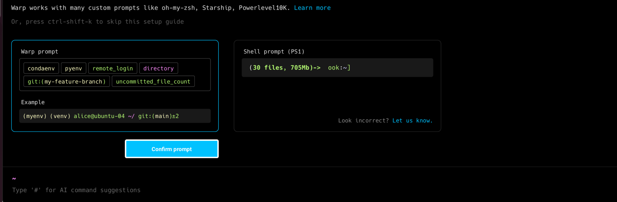 How to Use Warp Terminal on Linux – JCharisTech