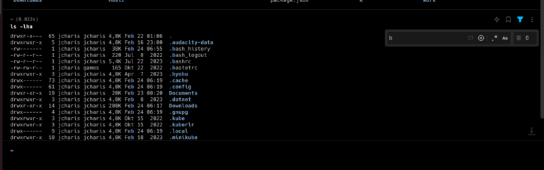How to Use Warp Terminal on Linux – JCharisTech