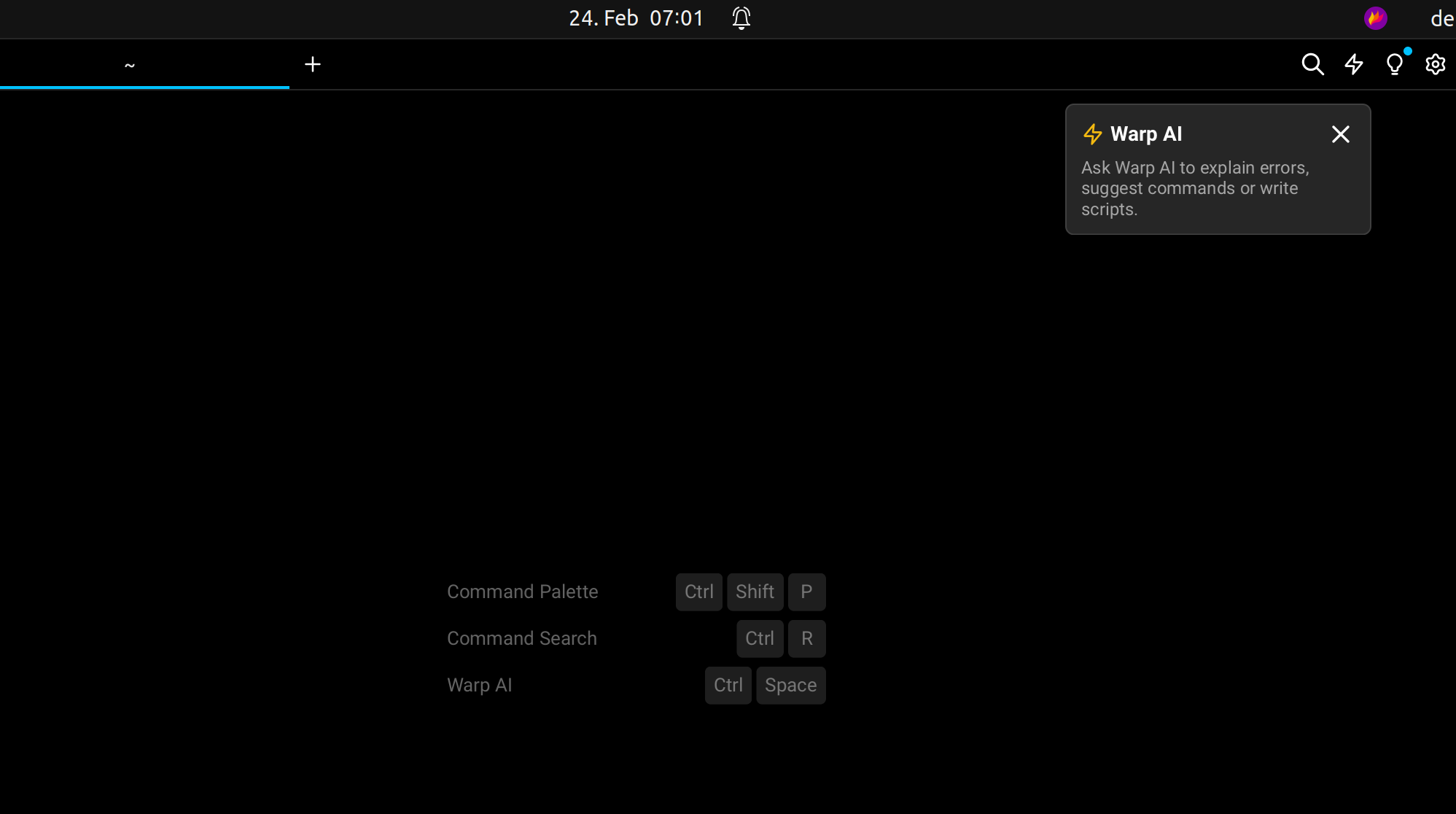 How to Use Warp Terminal on Linux – JCharisTech