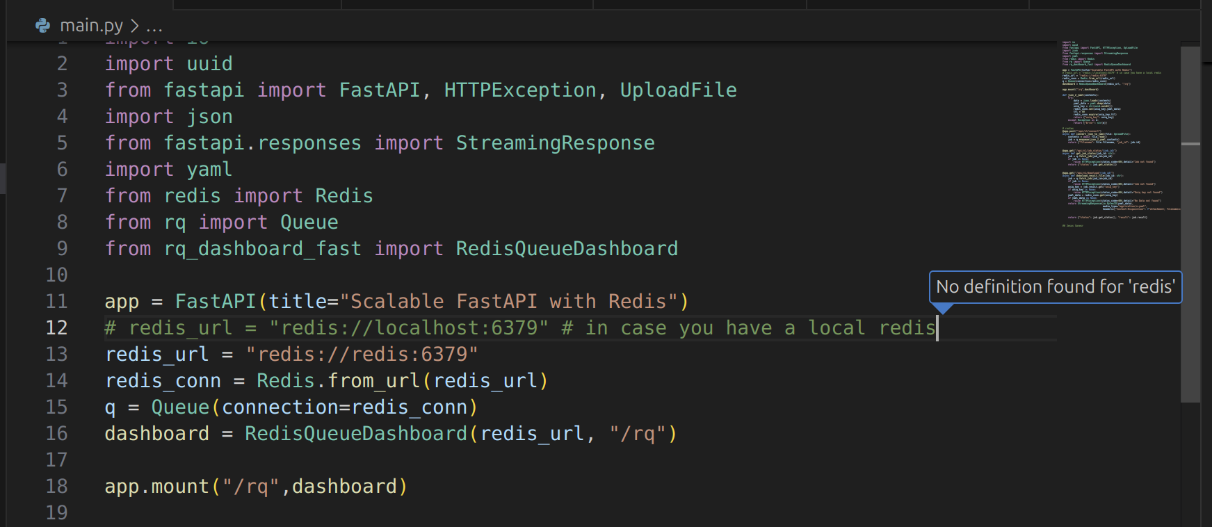 How to Deploy a FastAPI Service with Redis & Redis Queue – JCharisTech