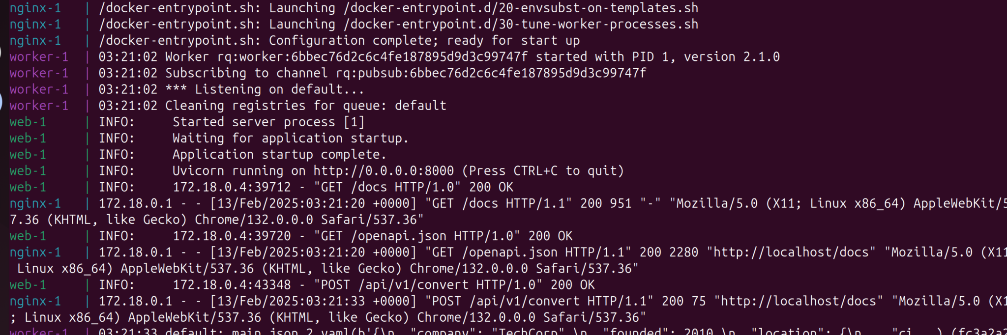 How to Deploy a FastAPI Service with Redis & Redis Queue – JCharisTech