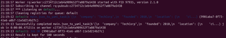 Building A Scalable App With Fastapi Redis Queue And Rq Dashboard