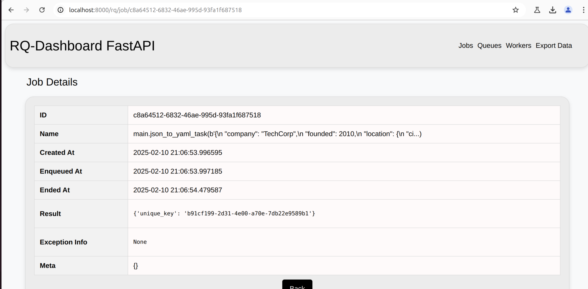 Building A Scalable App with FastAPI, Redis Queue and RQ-Dashboard – JCharisTech