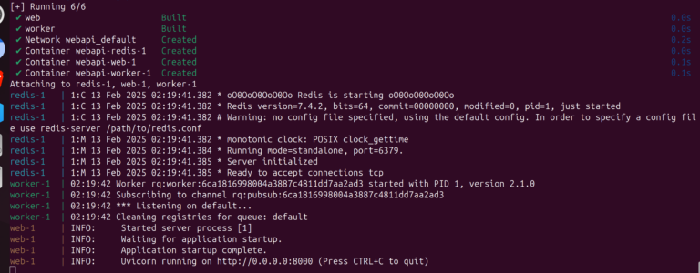 How To Deploy A Fastapi Service With Redis And Redis Queue Jcharistech