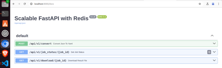 How to Deploy a FastAPI Service with Redis & Redis Queue – JCharisTech