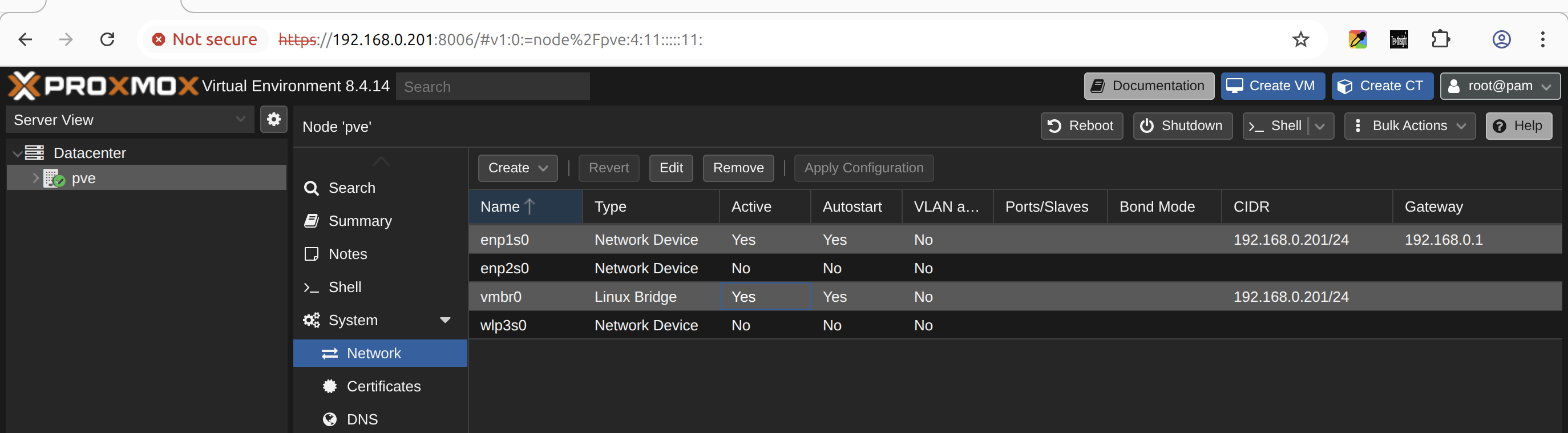 How to Setup Linux Bridge Network On Proxmox for Internet Connection – JCharisTech