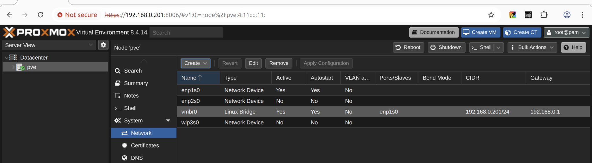 How to Setup Linux Bridge Network On Proxmox for Internet Connection ...